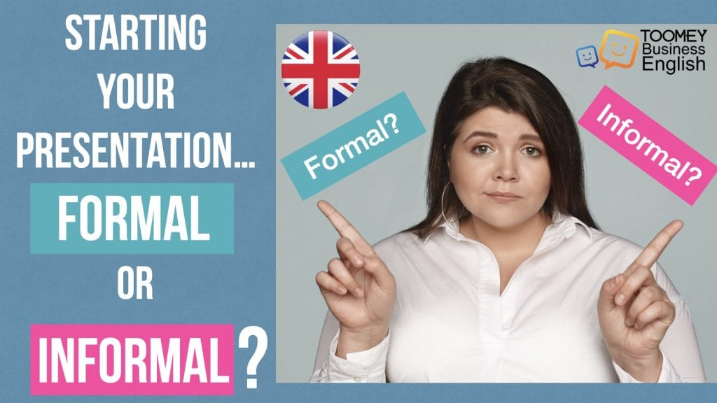 Presentations Business English – Toomey Business English