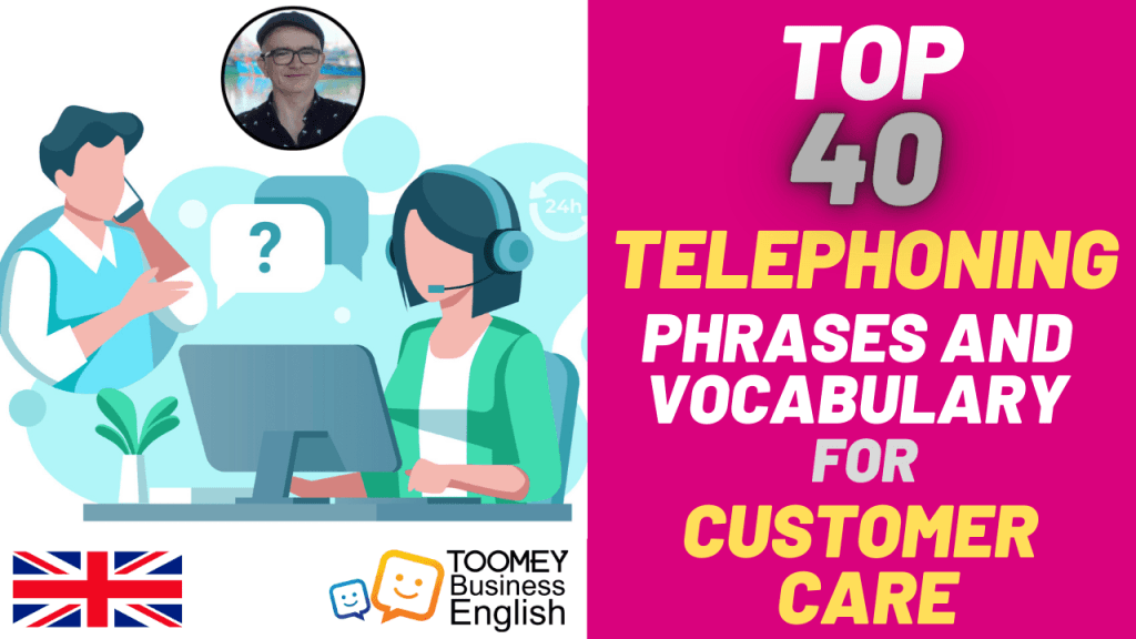 Customer Service Business English – Toomey Business English